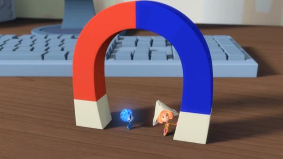 螺丝钉:小西打算自己做指南针,好厉害,小西果然啥都会