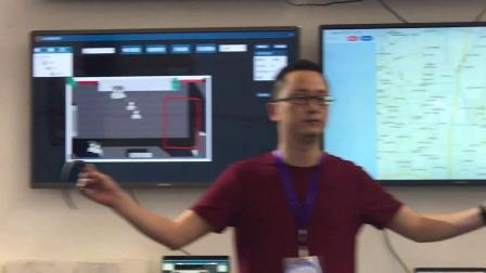 高精度室内UWB定位视频