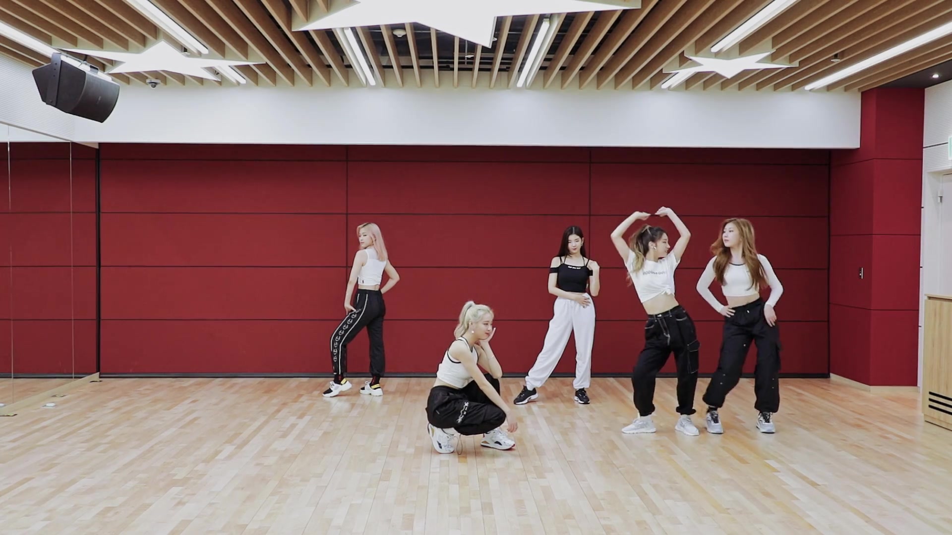 ITZY《ICY》练习室舞蹈版(随机速度ver.)