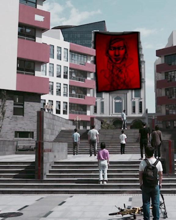 美杜莎病毒入侵电脑,每打开一次图片,人就会石化在原地