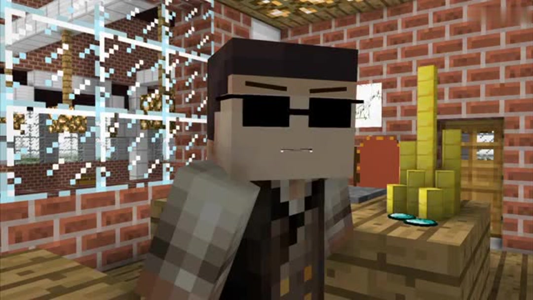 我的世界动画: 僵尸世界四