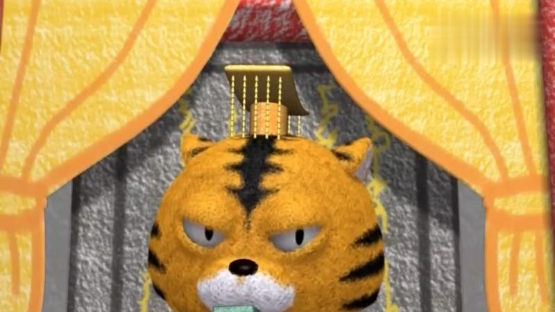 巴布熊猫成语故事:竟然要等着大王回来