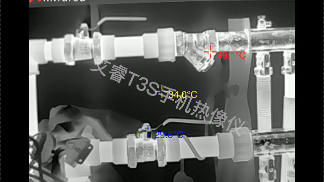 管道检测神器:红外热成像仪无损检测暖气管道!