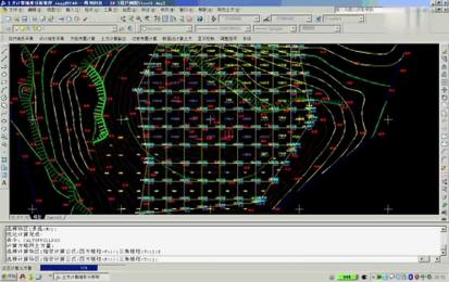 土方计算软件HTCAD演示土方软件入门教学演示