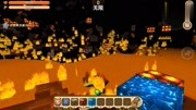 迷你世界:制作绝版“特殊方块传送门”,地心世界居然是透明的!