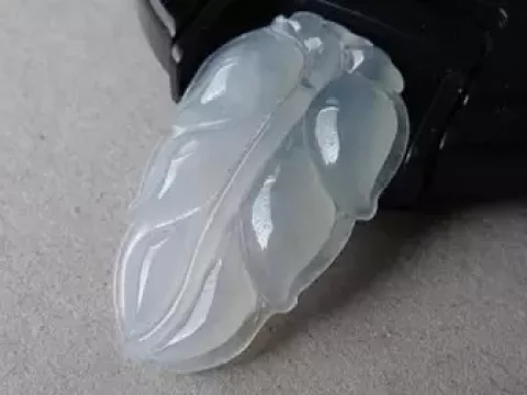 鉴定: 2分钟精细讲解糯种翡翠, 学会了让你少走弯路!