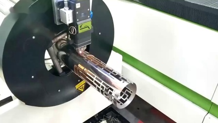 山东领品板管一体光纤切割机