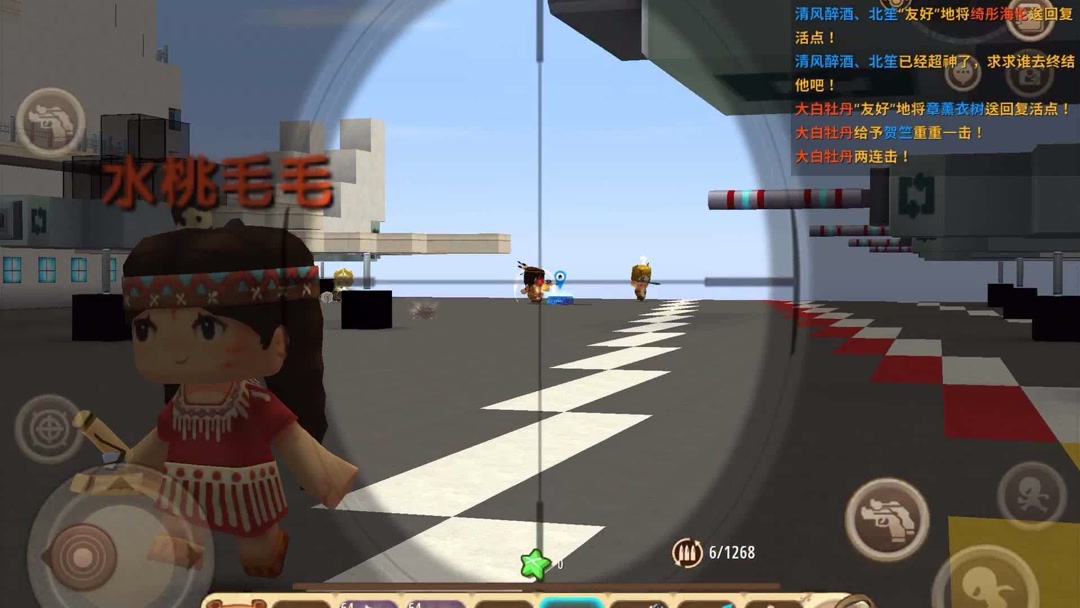 迷你世界:邦羽一开始被虐,他是如何在航母上终练成神狙击手的?