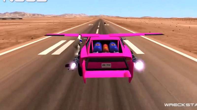 菜鸟级和专业级驾驶技术对比-模拟真实车祸