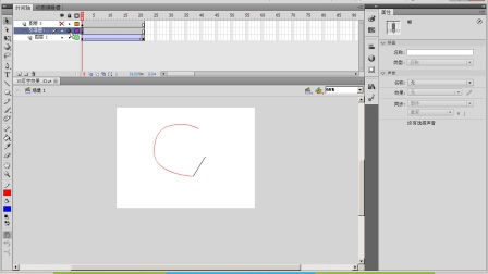 带你轻松学习flash动画制作 第22讲 写字动画效果.