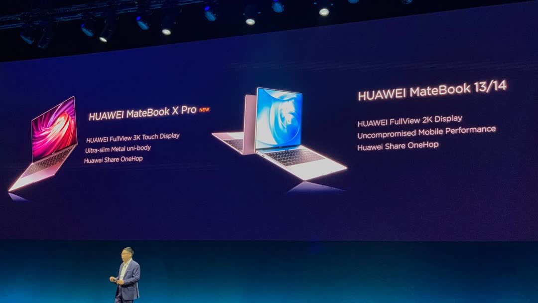 华为新款笔记本上手:家族化全面屏+弹出式镜头设计 | MWC2019