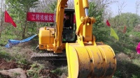 [实训基地]西安华山挖掘机培训学校新实训基地在西安落地