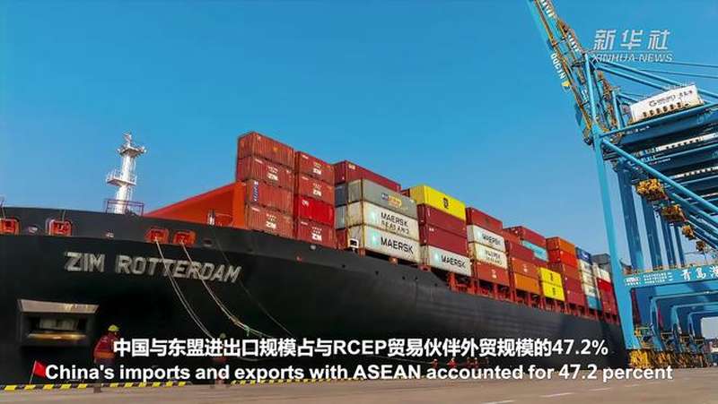 习近平时间|RCEP生效首季为世界经济释放红利