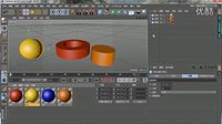 C4D R17轻松入门视频教程 63 材质纹理贴图 二十五 材质的编辑和...
