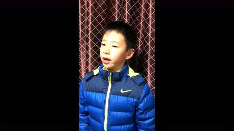 杭州市滨和小学第一届大队委干事竞选演讲