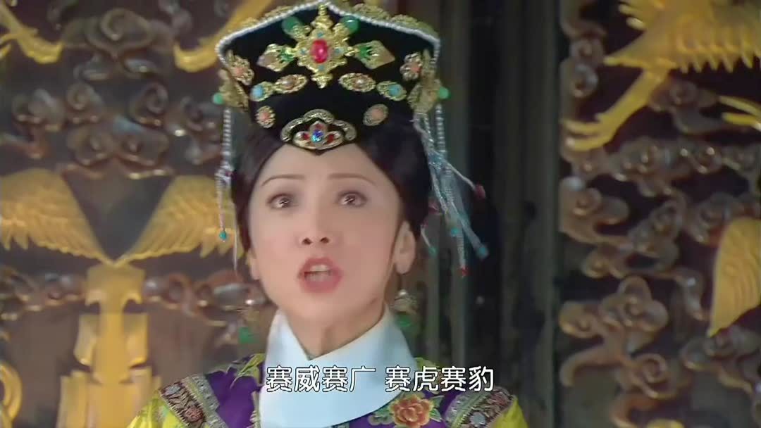 容嬷嬷狂扇小燕子耳光,怎料小燕子也是个难缠的主,容嬷嬷被打的不轻啊