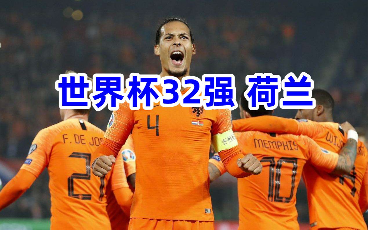 卡塔尔世界杯32强巡礼A组:橙色郁金香 荷兰队