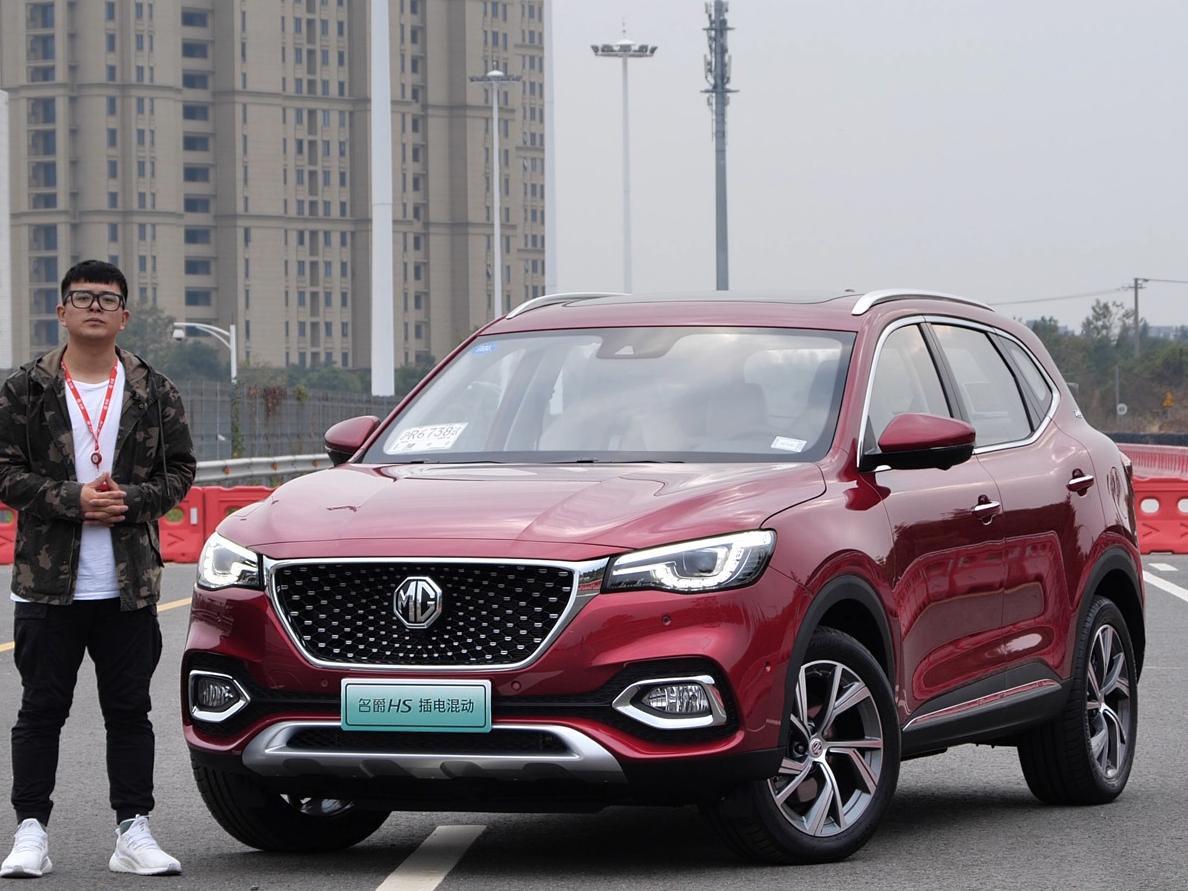 试驾体验名爵eHS,5大亮点超具爆款潜质!