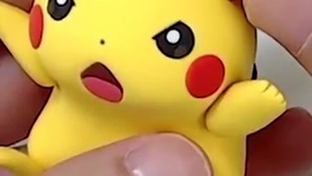 黏土手工制作DIY 黏土卡通动画 皮卡丘 亲子游戏玩具乐园