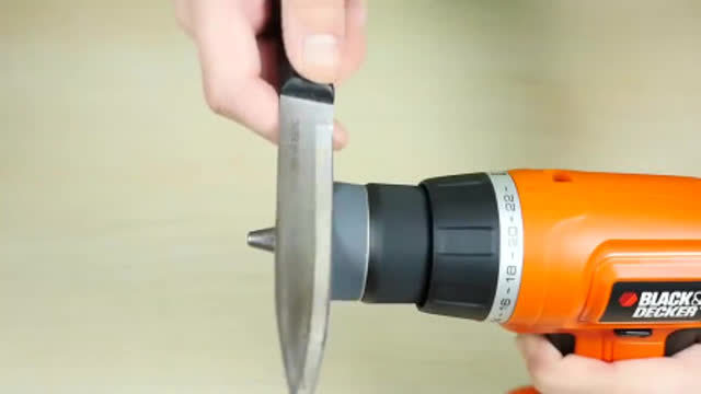 牛人发明:没想到手电钻居然隐藏了这么多功能,太实用了,发明者真是...