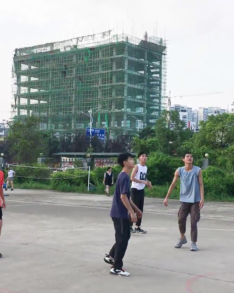 篮球高手,这几个人投球好准