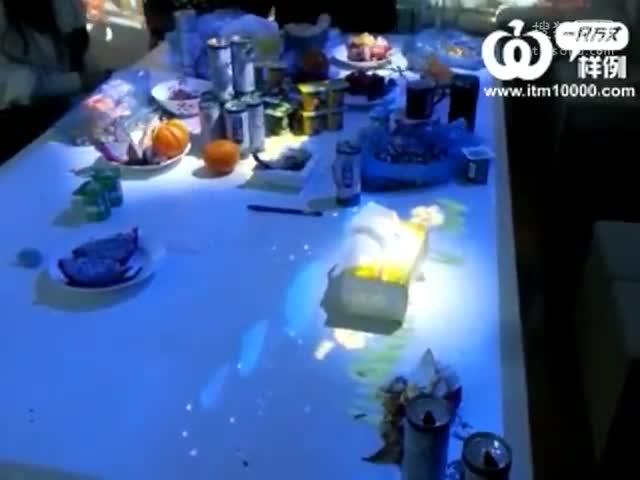 VR虚拟现实数字餐厅 深圳VR虚拟现实案例 深圳VR虚拟交互