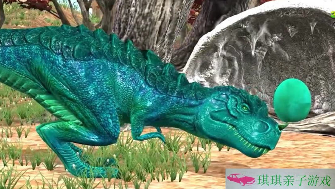侏罗纪世界 恐龙世界 动物乐园 动物世界 3D动画视频4