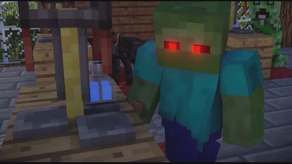 我的世界怪物学院炼制药水僵尸竟然做出最强药水