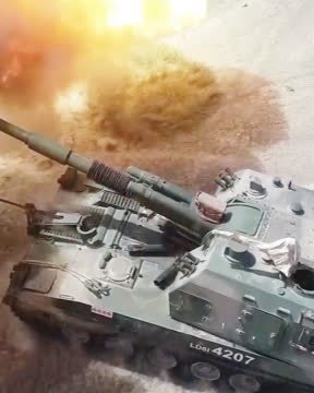 【解放军精确制导炮弹有点猛 超远“攻顶” 一击摧毁碉堡】