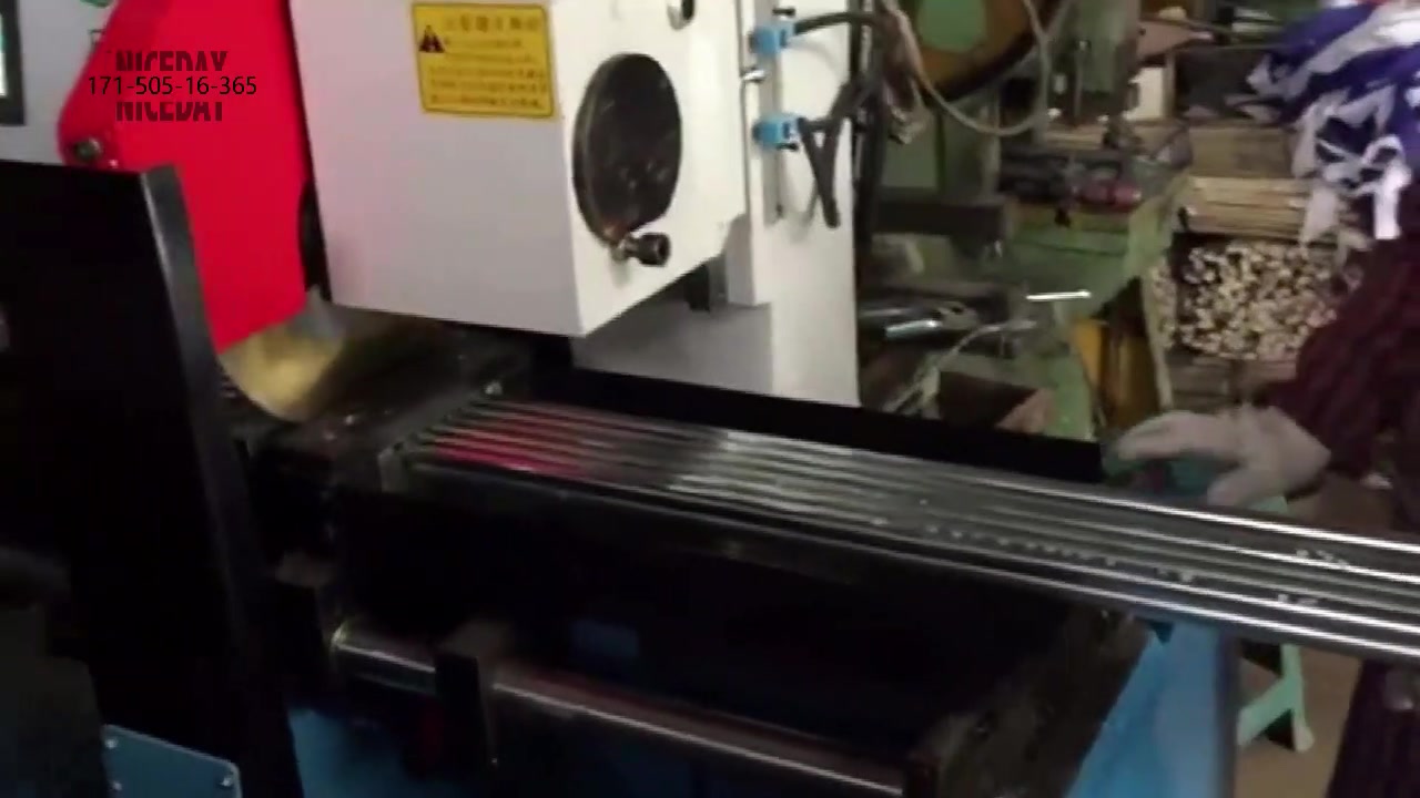 自动切管机~11根圆管高效齐切-速度快效率高无毛刺