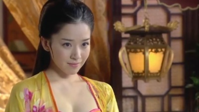 新还珠格格:欣荣大美人在怀里,永琪紧张直哆嗦