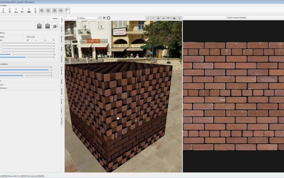 3ds Max着色器第2部分之PBR纹理