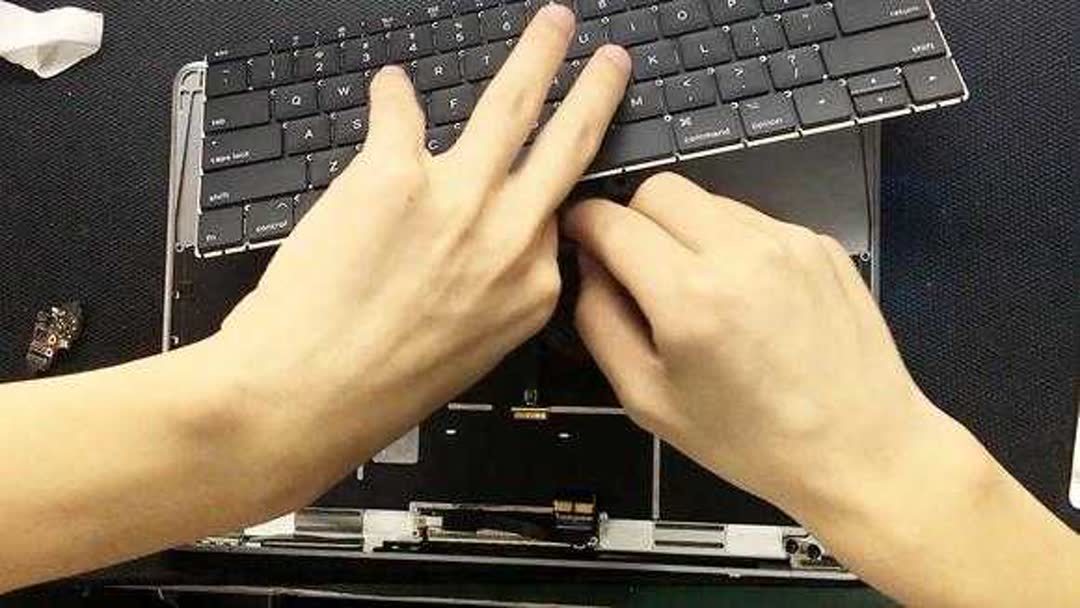 苹果笔记本电脑更换键盘