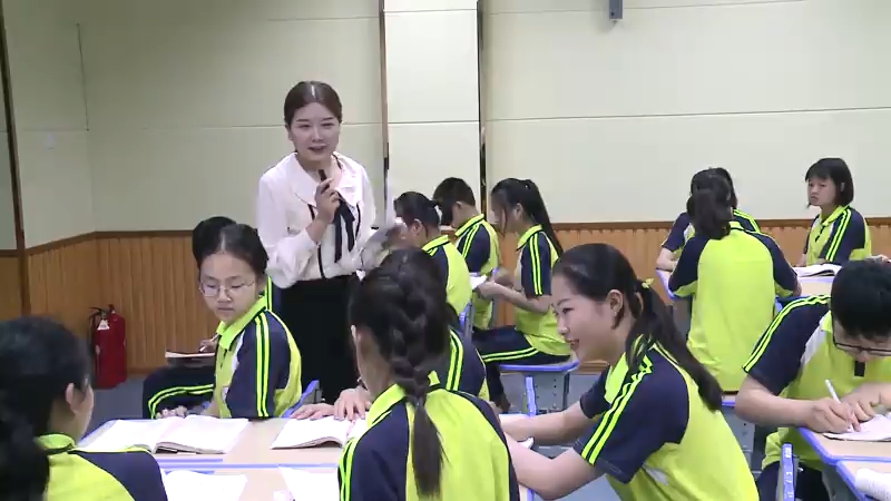 《昆明的雨》初中新课标名师示范课