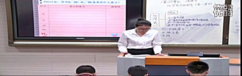 人教版初中化学九年级上册《化学式与化合价》教学视频-湖北省(2014...