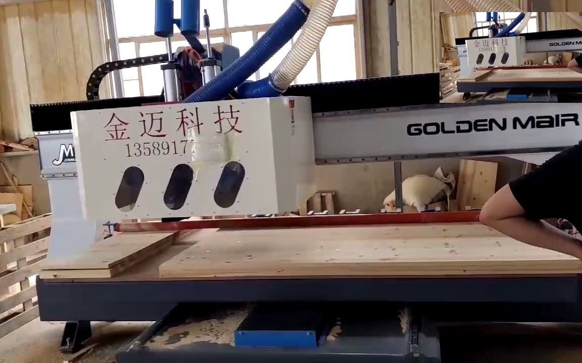 板材裁板锯 板材数控裁板锯快十倍