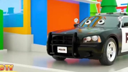 汽车总动员:爱捣蛋的小汽车