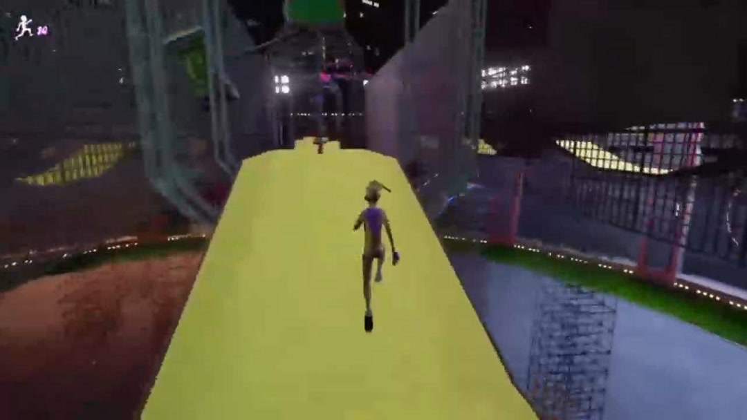 屌德斯解说 模拟僵尸跑酷 我的头为什么总是会飞出去?