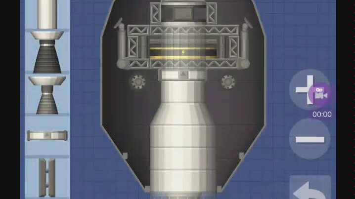 登月飚车,《航天模拟器》
