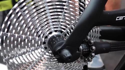 神奇的无链自行车,用液压杆带动车子行驶,工作原理是什么?