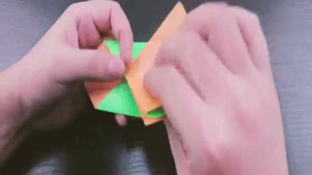 信封怎么折简单又漂亮 自带小信封