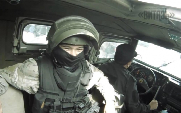 俄罗斯军事模拟表演(第一视角)