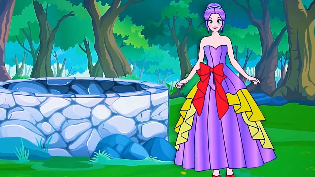 魔法公主 第14集 小公主的一天