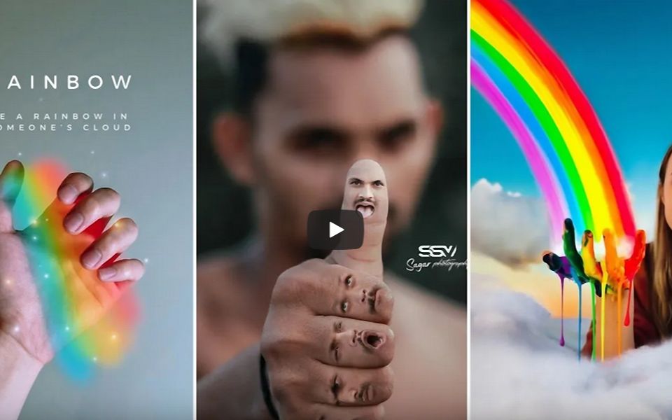 拍摄创意合集#82集Creative photography level 82 camera tricks snap ...