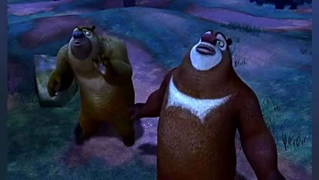 熊出没之丛林总动员-碰到他的人将会被诅咒并且产