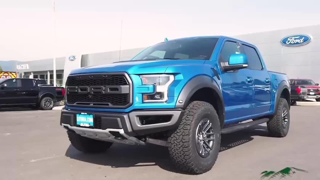 2019款福特猛禽F150到货,越野级皮卡王者,外观造型太霸气了!