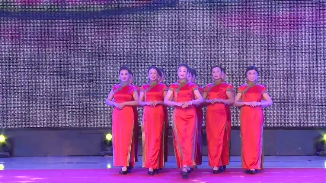 大型走秀表演《旗袍之韵》