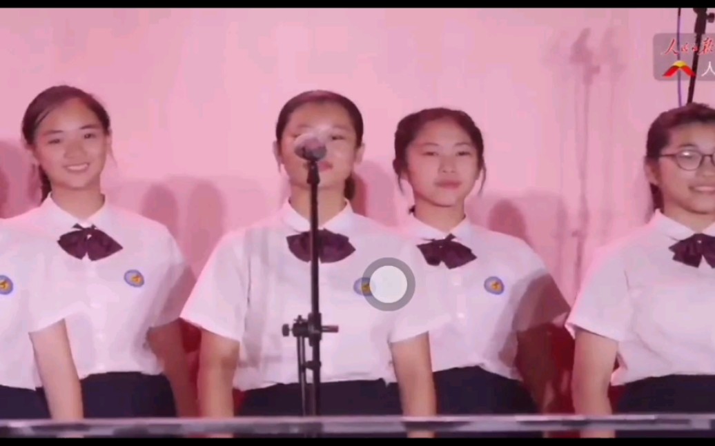 厦门六中合唱团《因为有你》《简单的事》