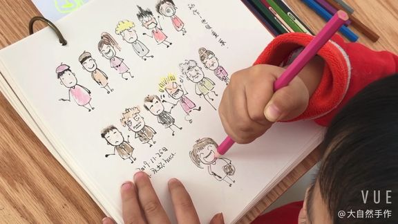 小朋友休假在家,趁机跟娃合作一回