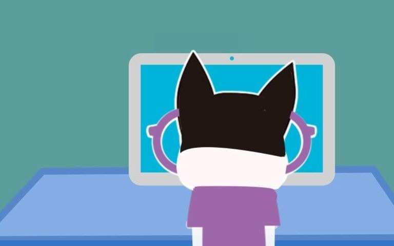 设计狗的MG自我介绍动画